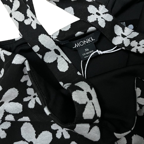 Monki | Tops | Monki Jacquard Cami Top In Black Floral | Poshmark